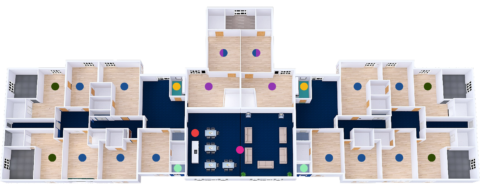 Netherurd Garden House | Eighteen stylish accessible apartments